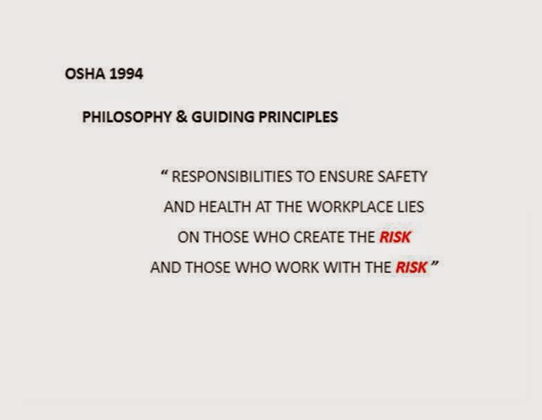 OSH The Journey: FMA 67 vs OSHA 94