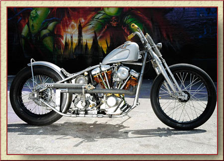 biker excalibur II: METAL SHOVEL by Powerplant Choppers