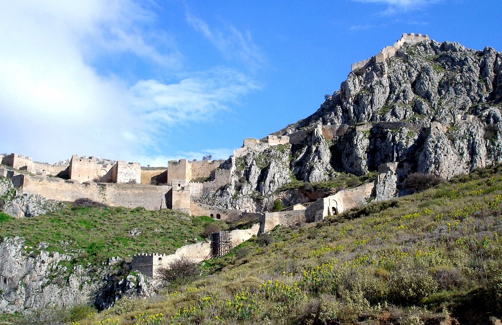 Grecia en imágenes: Acropolis de la Antigua Corinto