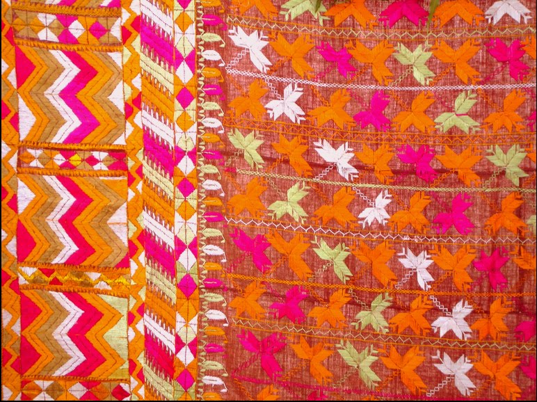 Phulkari ,heritage reinvented!!!!!!!!!!!!!
