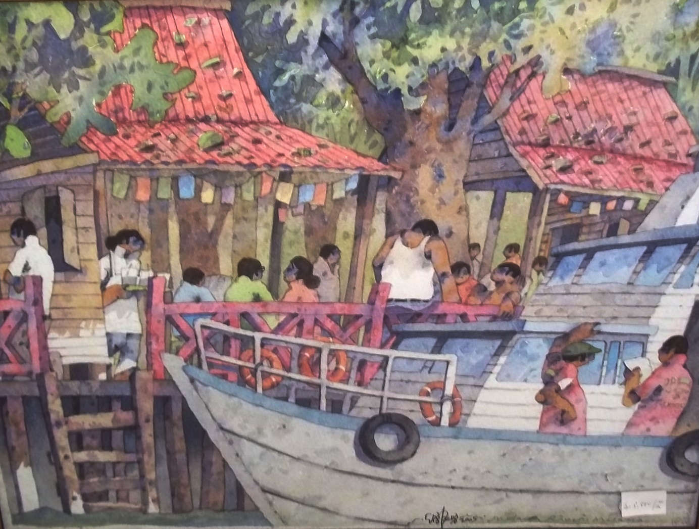 WL FRAMING & ART SDN BHD : Water Color by Lee Eng beng...