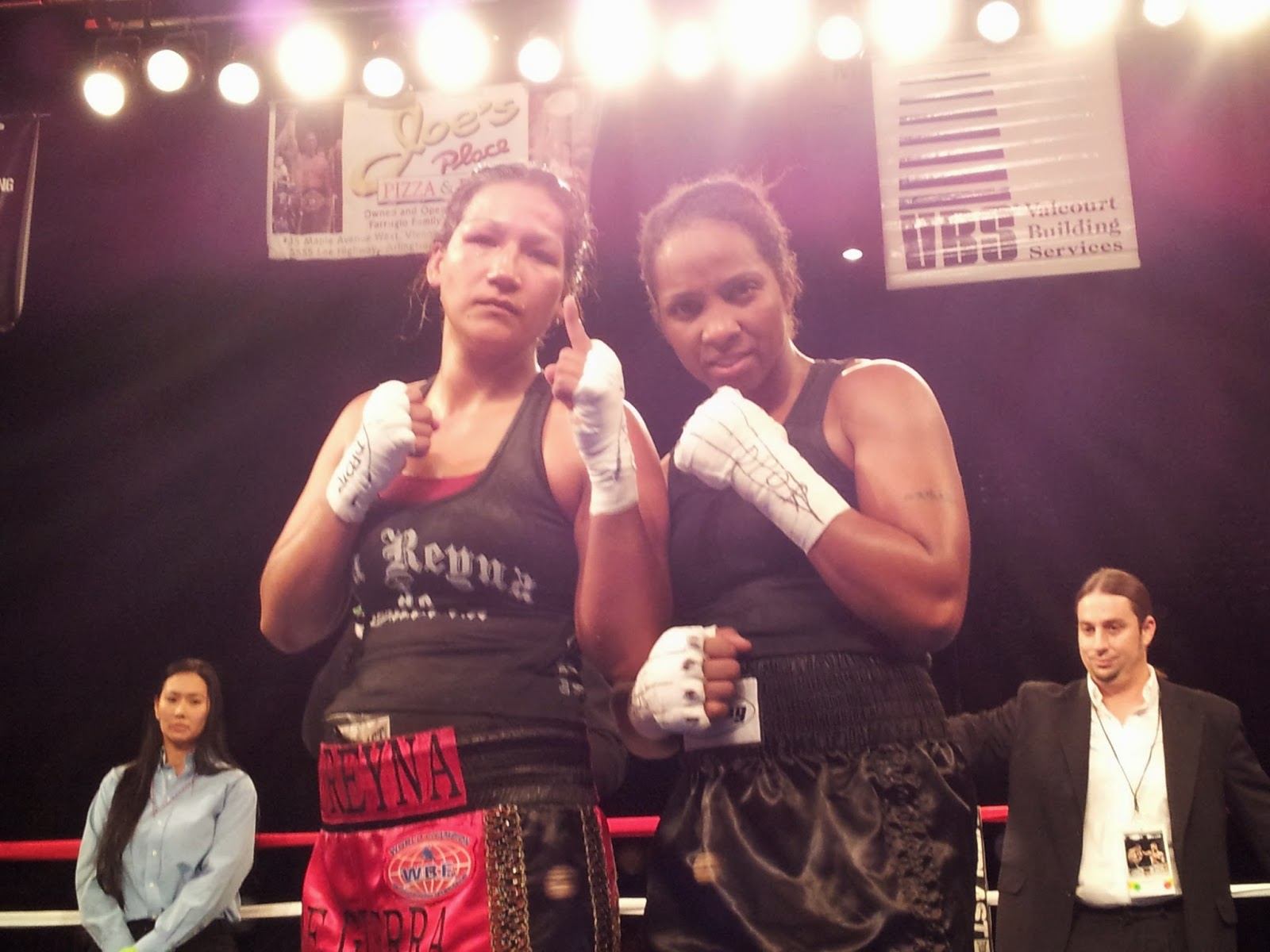 ProAmFightTalk with Juan Marshall: RESULTS OF TORI NELSON VS VICTORIA ...