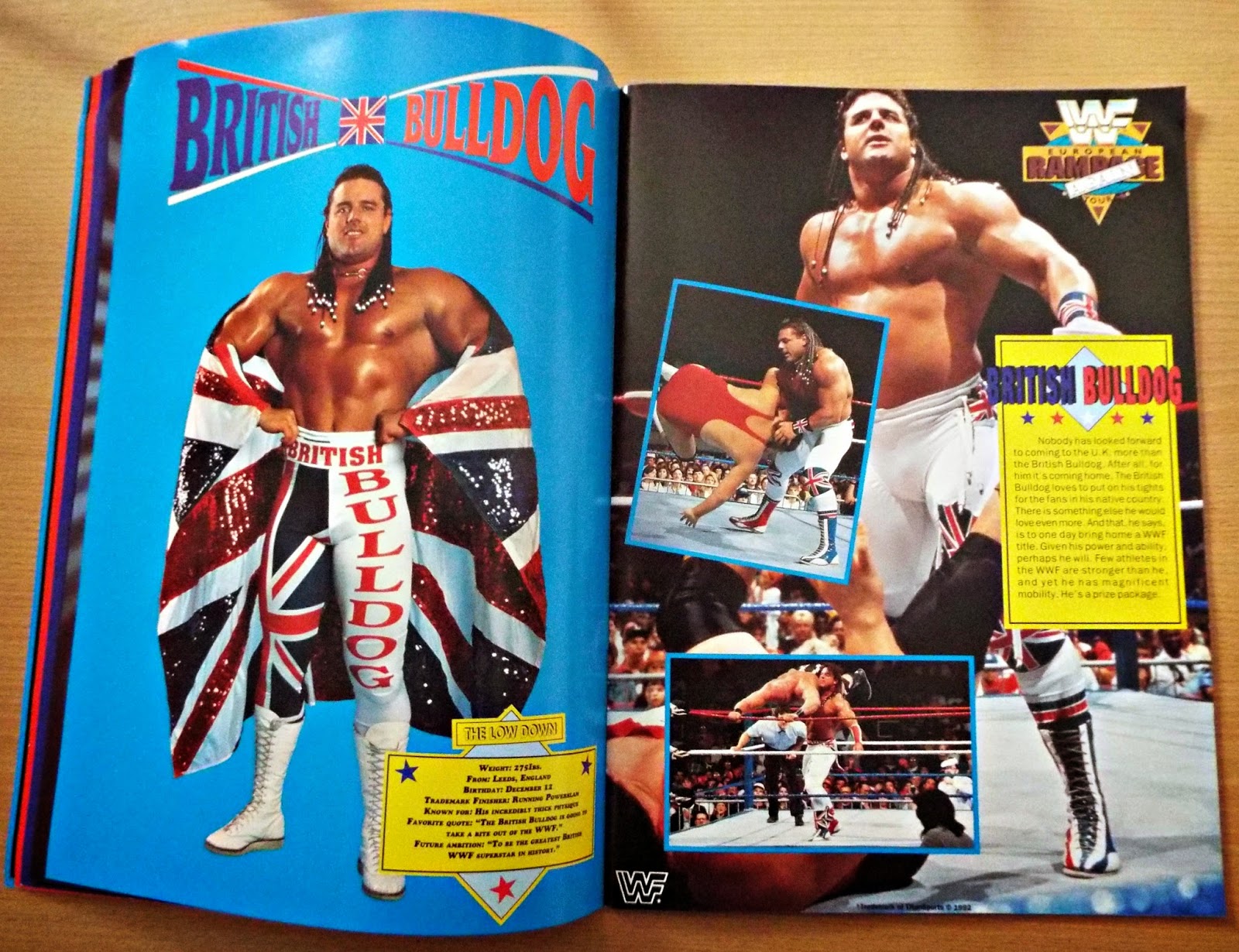 Haus Of Wrestling: *PROGRAMME REVIEW* WWF (WWE) European Rampage Again ...