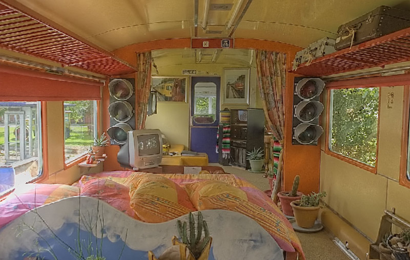 Pix Grove: Controversy Tram Hotel