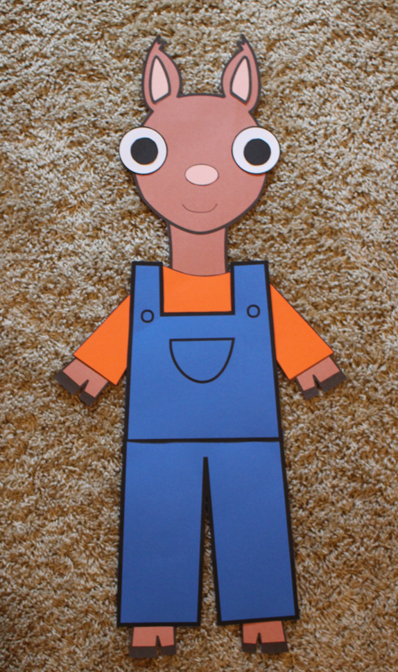 Llama Llama Craft and Writing | Mrs. Black's Bees