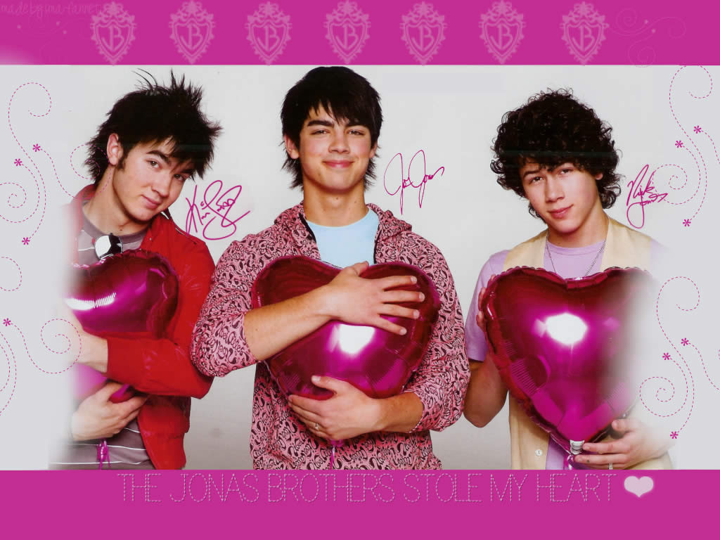 Jonas Brothers the best: Happy Valentine´s Day