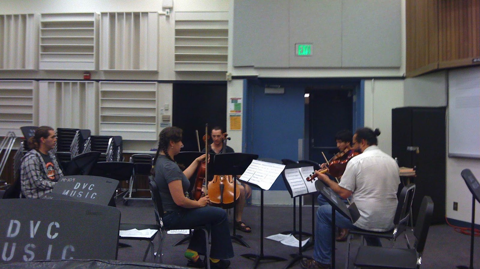 MARK ALBURGER, 2013: July 26 - How To Get to DVC Music