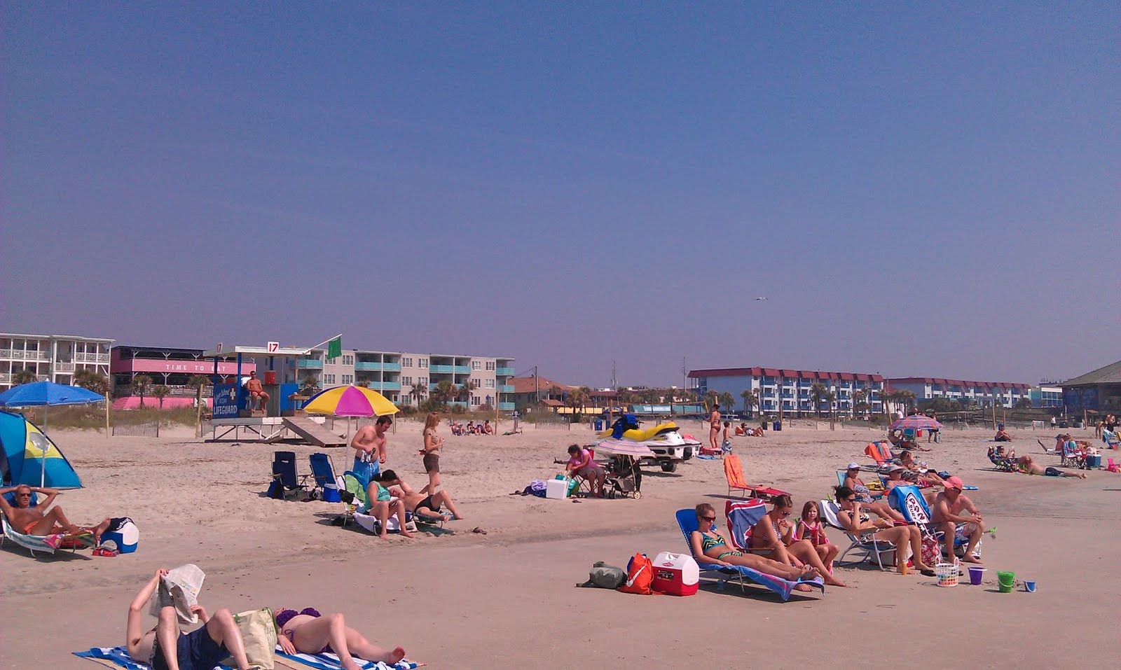 RvBurg...Community In Motion: Tybee Island Beach - Day Trip