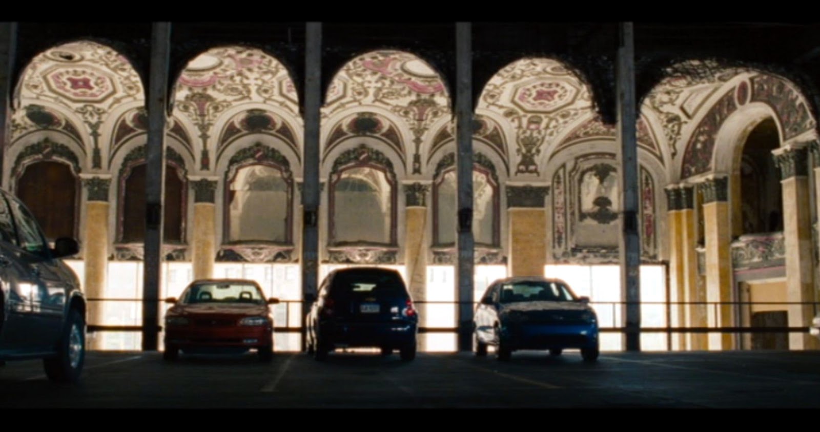 Just A Car Guy: coolest parking garage ever, even been in a couple ...