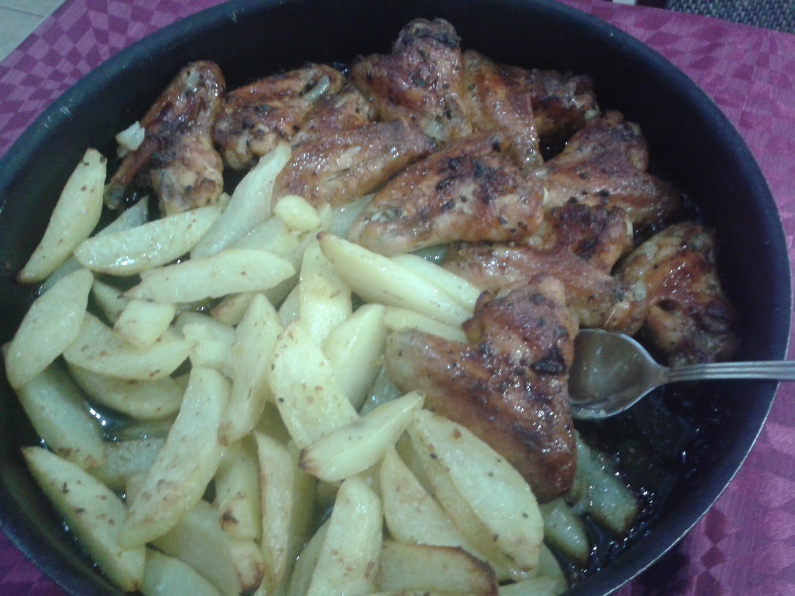 Mickinakuhinja: HRSKAVA PILECA KRILCA IZ RERNE