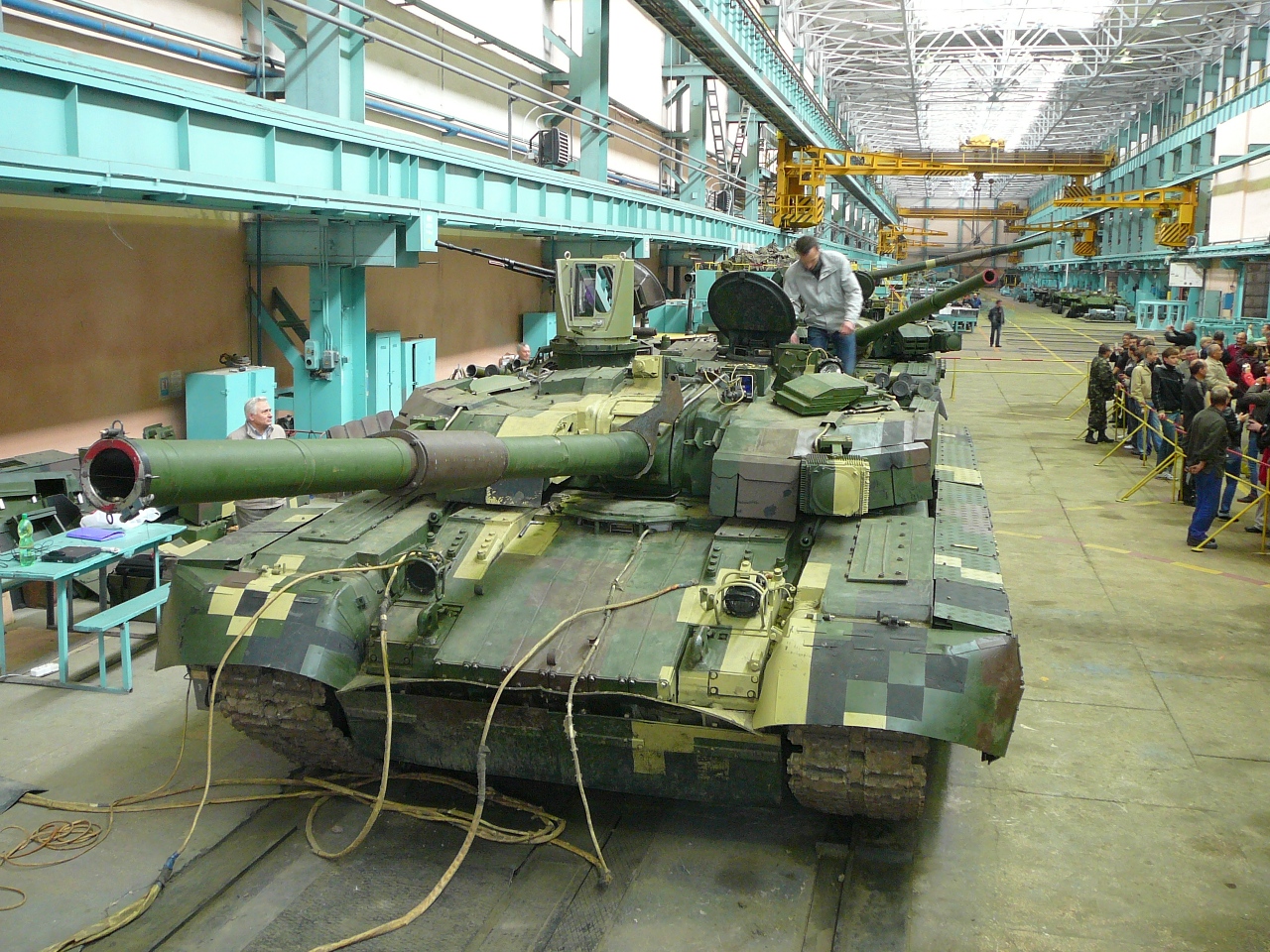 Historia y tecnología militar: Fotos del T-84M Oplot