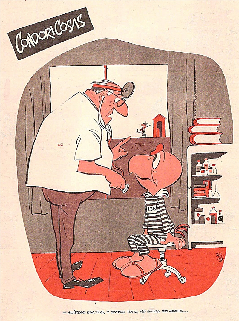 Condorito Aventurero: CONDORICOSAS PARTE TRES