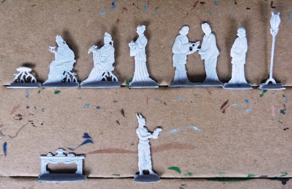 Defining A Zinnfiguren Collection: Neckel Sets