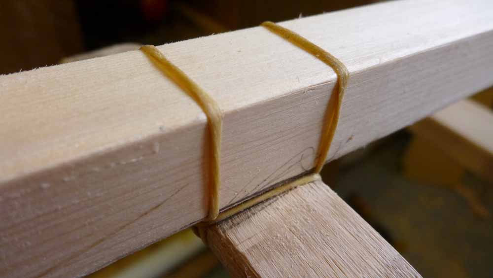 Sail, Salt and Sawdust: Stems, Keelson and Chines