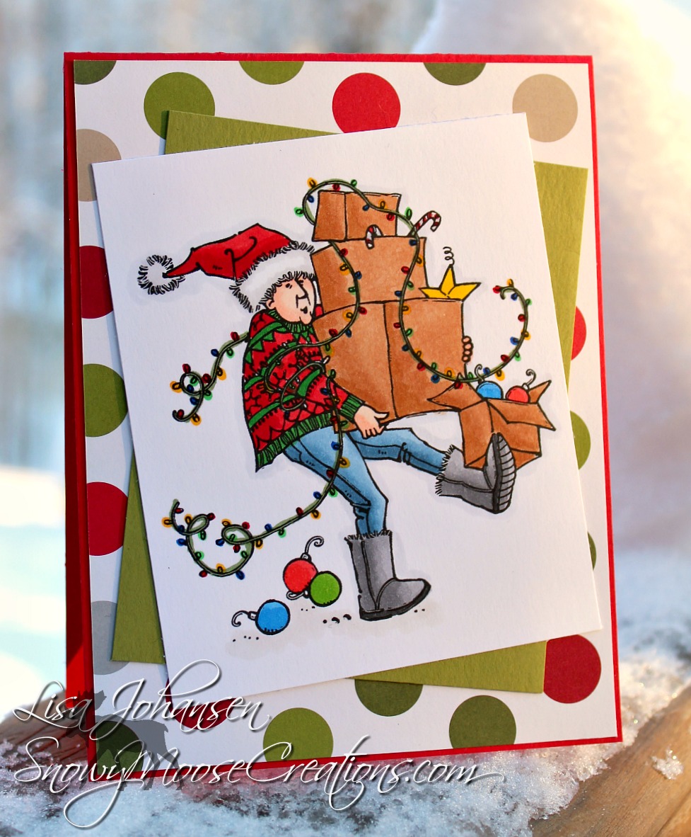 Snowy Moose Creations: Ho Ho Whoa