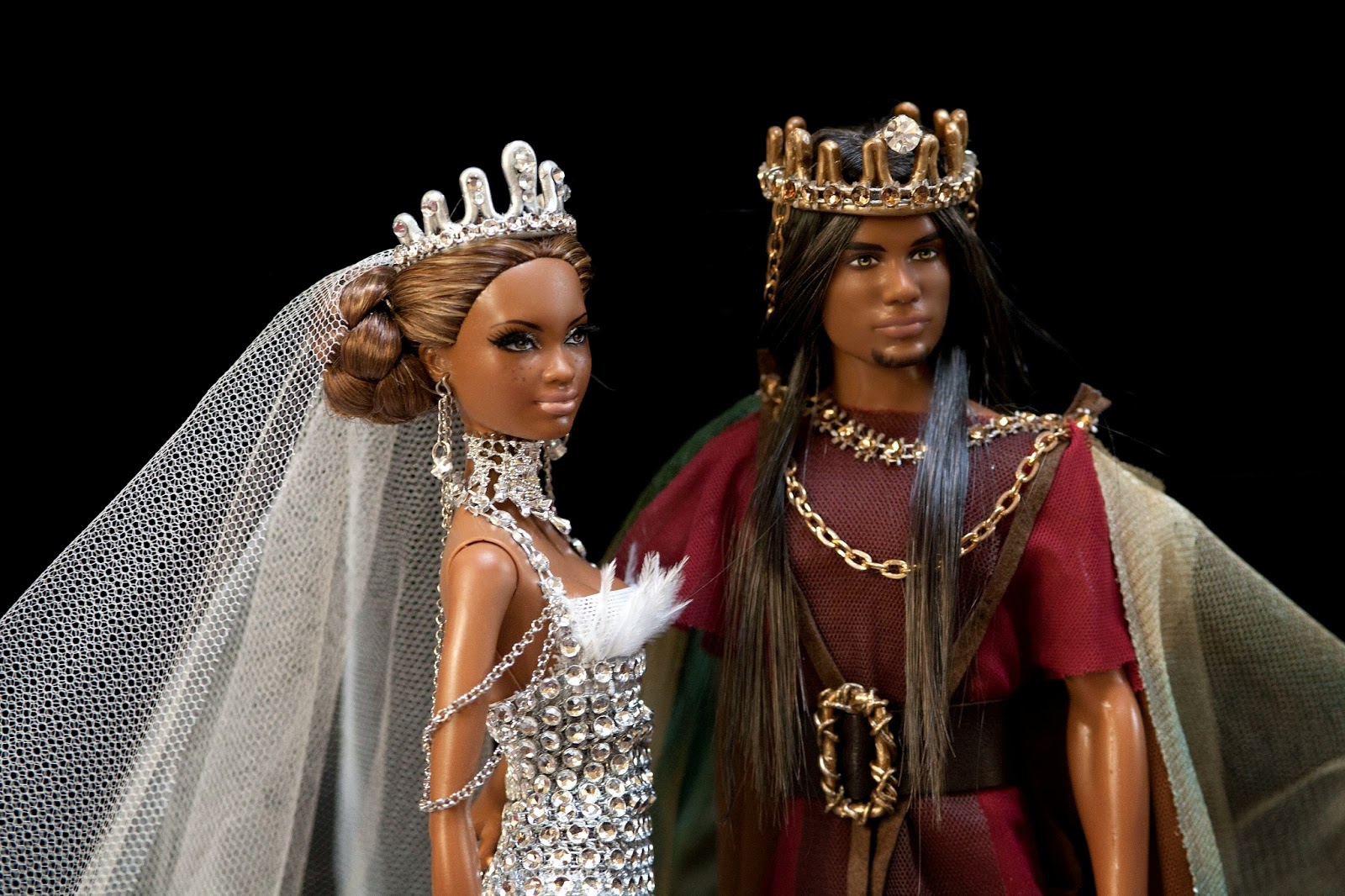 Refugio Rosa (David Bocci) El Blog: Diorama de la Reina Náyade