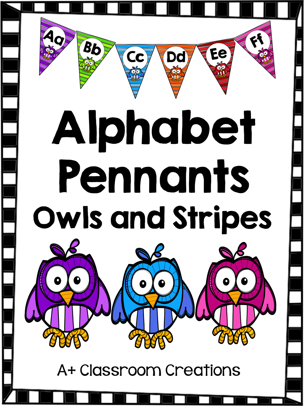 A Plus Clasroom Creations: My *NEW* Favorite Decor And a FREEBIE, Too!