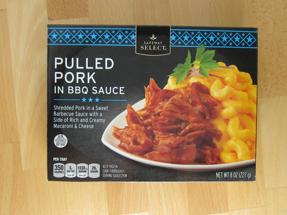 Frozen Friday: Safeway Select - BBQ Pulled Pork