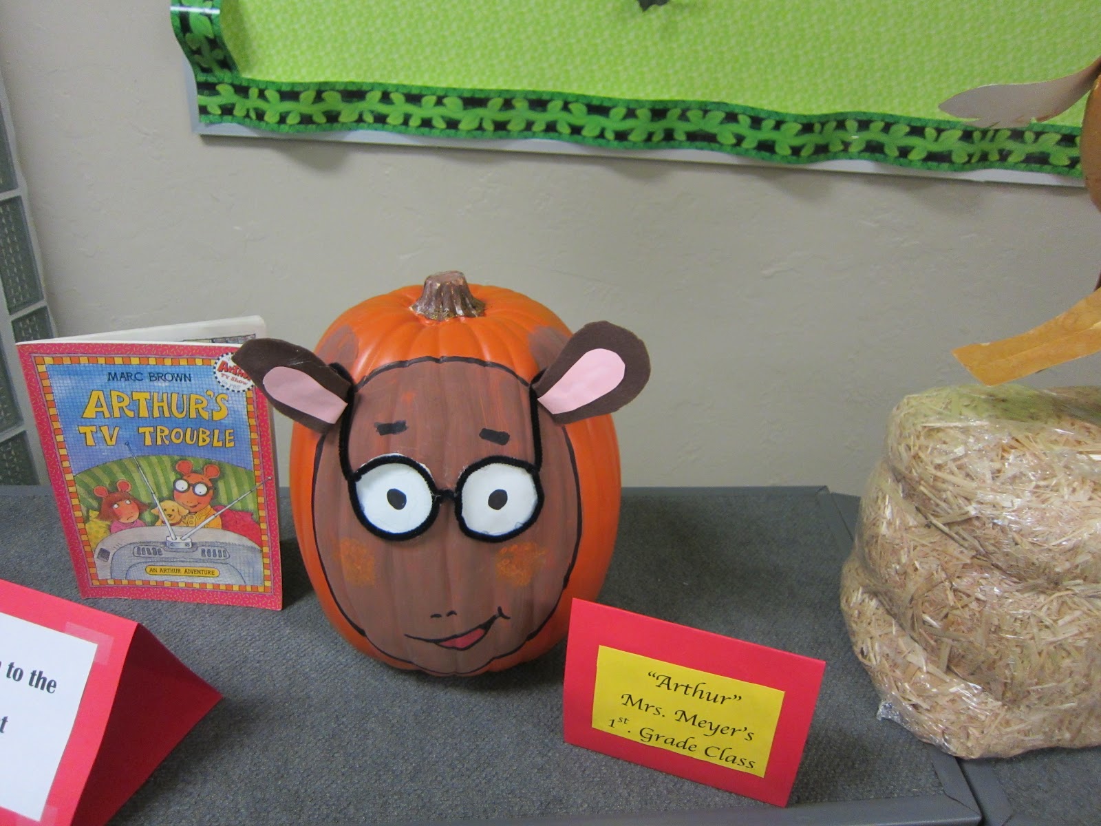 Storybook Pumpkins - Sunny Days in Second Grade