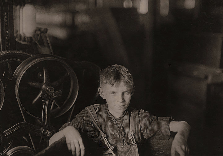 LEWIS HINE