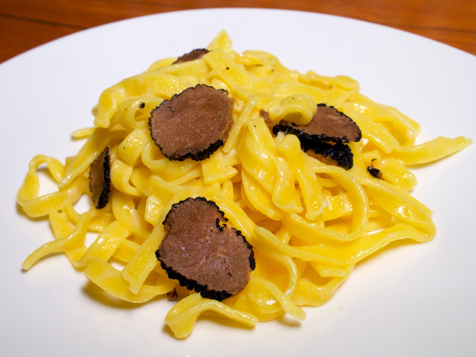 Blond Kitchen: Tryffelipasta