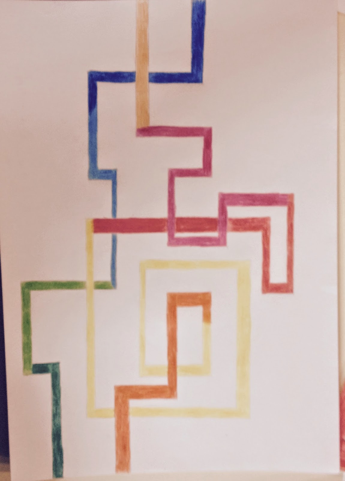 mamn art: Parallel and Perpendicular Lines