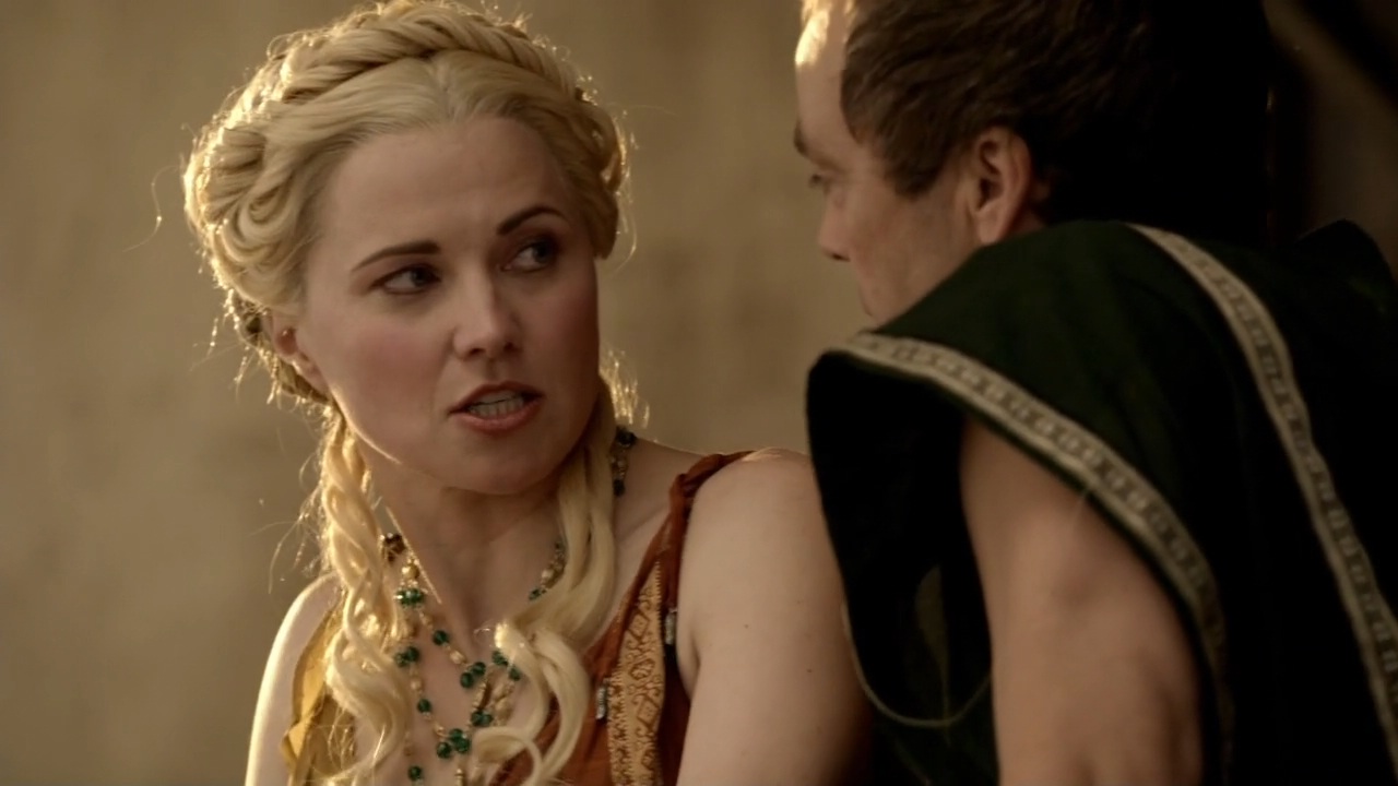 Lucy Lawless: Lucretia Spartacus