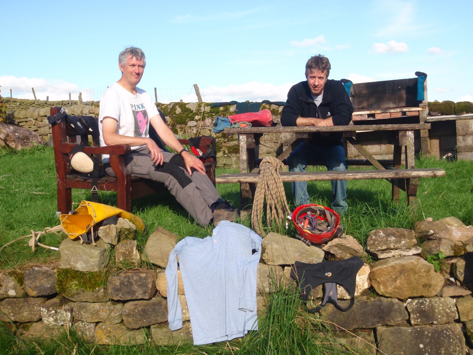 Karen Slatcher: August Bank Holiday - Jingling Pot - 26 Aug 12