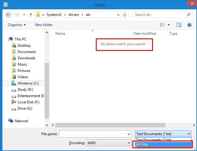 How To Block Website In All Browser Using Host File | The ITHeaven
