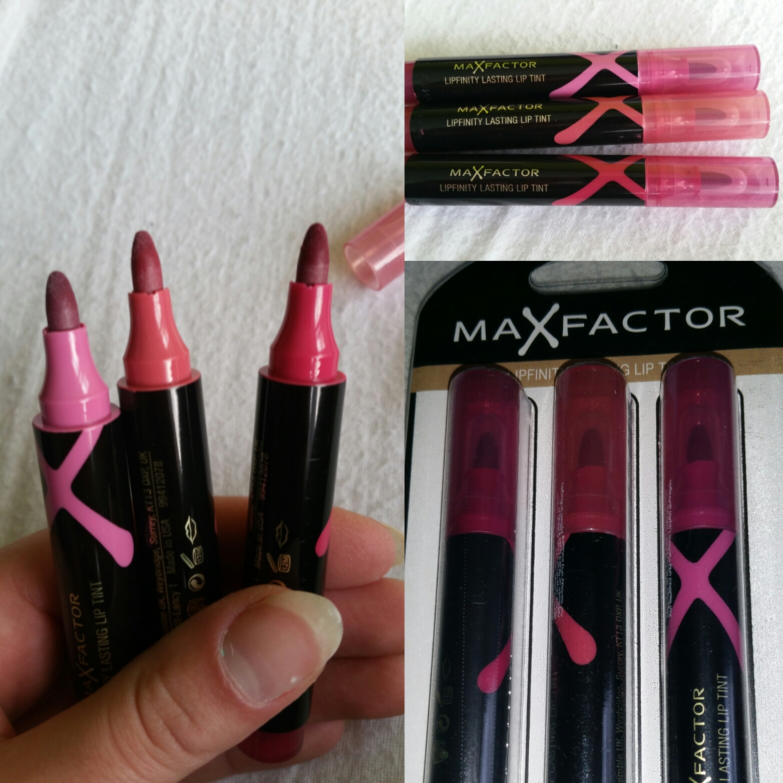 PaulaStyleNl: Max Factor, Lipfinity Lasting Lip Tint (Szminka w postaci ...