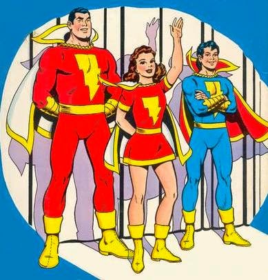 Bronze Age Babies: Discuss: Captain Marvel and the Marvel Family