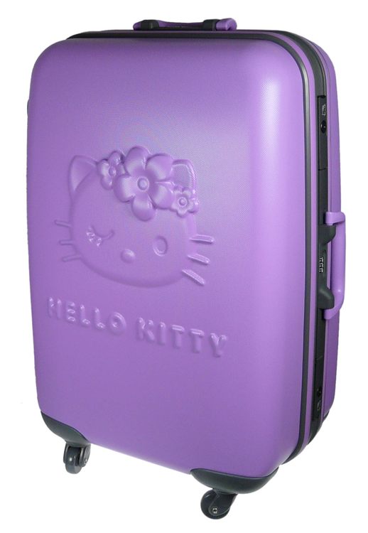 EL MUNDO DE HELLO KITTY: las maletas de Hello Kitty. Todas a la venta