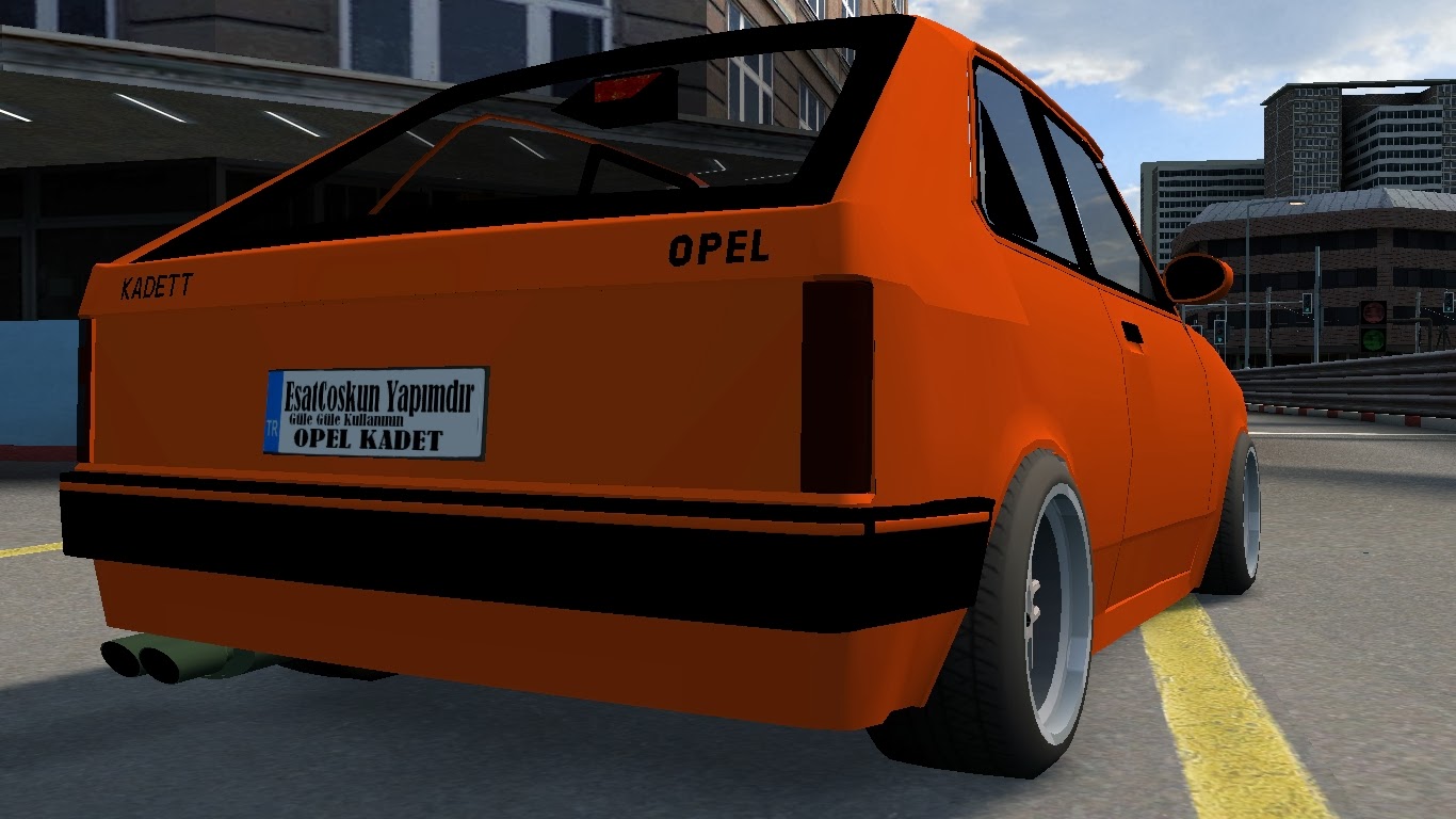 LFS - COSKUNMODS: LFS - OPEL KADETT