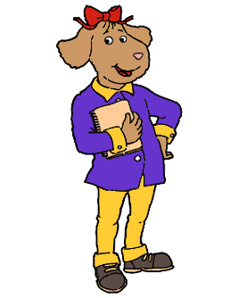 Cartoon Characters: Arthur (PNG)