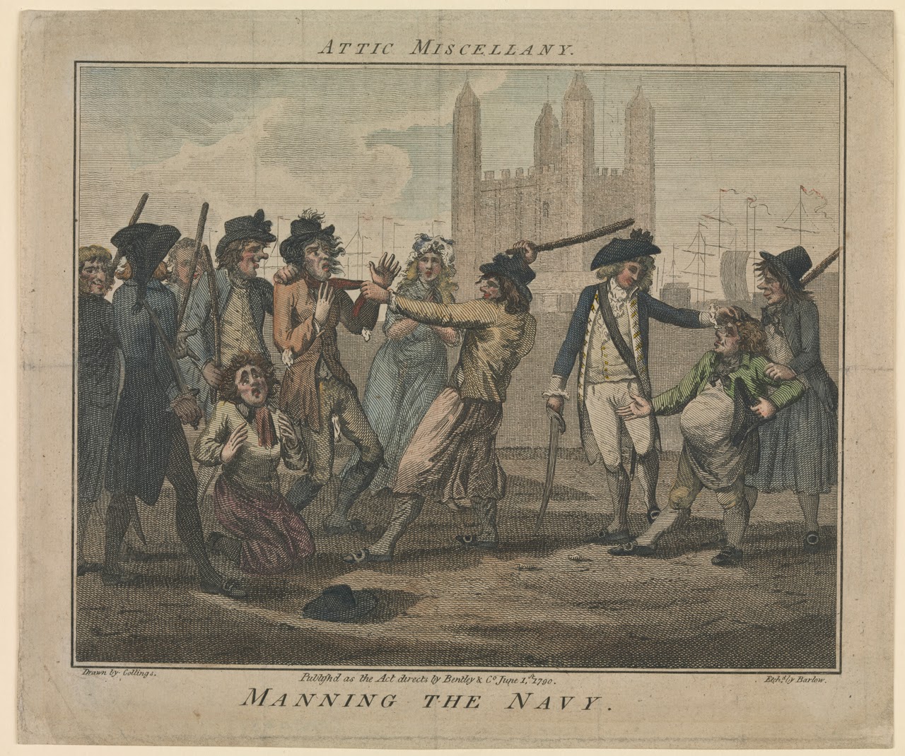 British Tars, 1740-1790: Press Gang Week: An Introduction