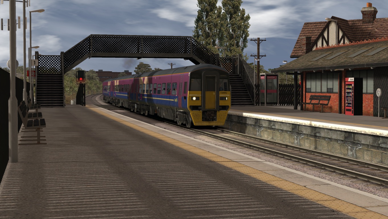 DPSimulation: Cresston V4 Update - Railworks 3