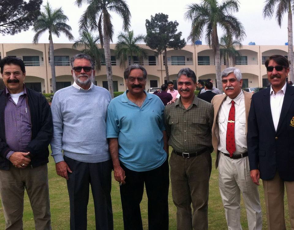 Lahore Get Together 2016 - Rangers Officers' Mess ~ 55 PMA Long Course