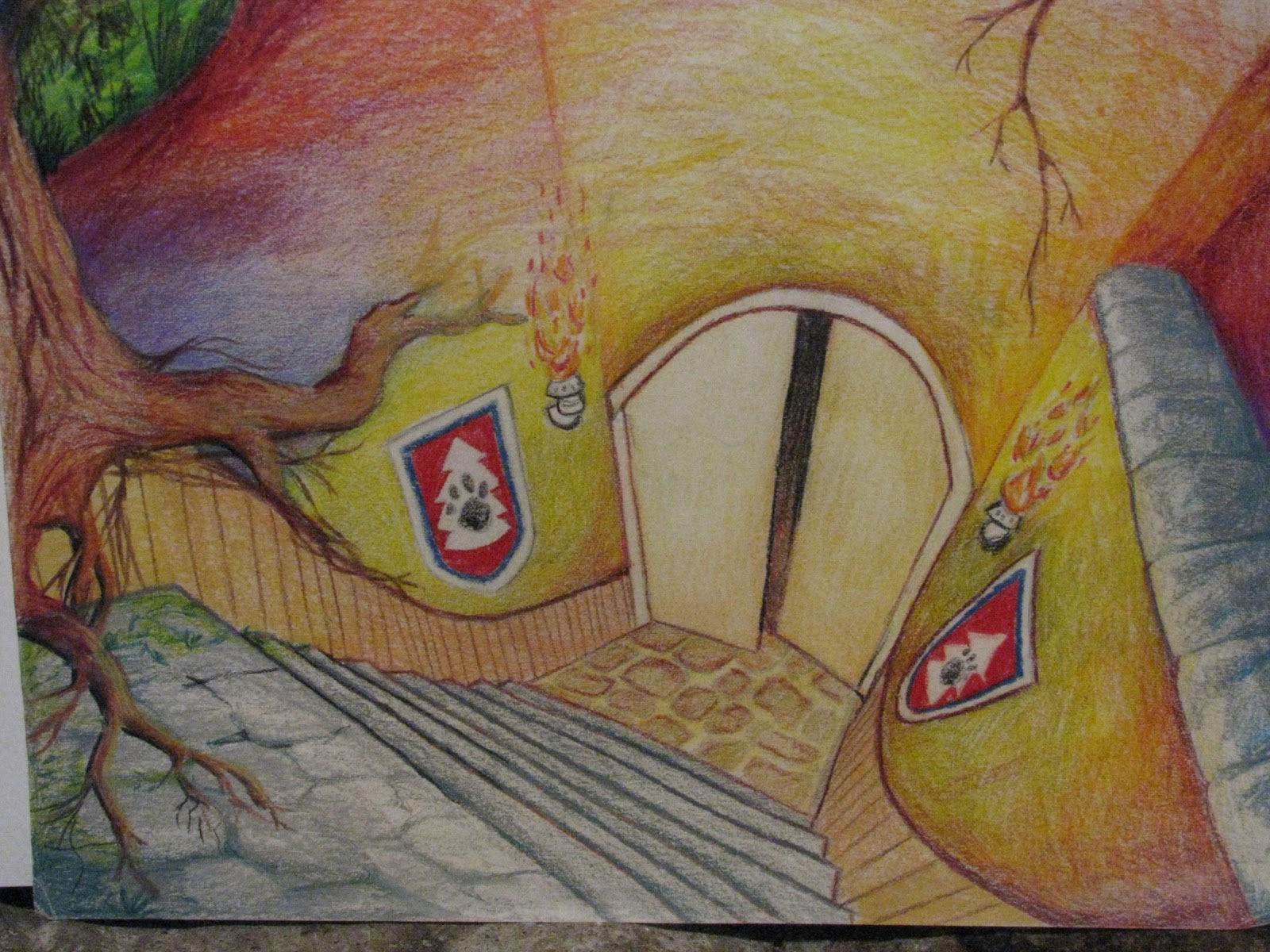 Fred Farwell Art: Bearbrook book project