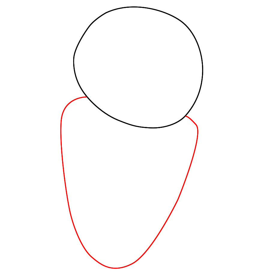 Wall E Eve Drawing Simple