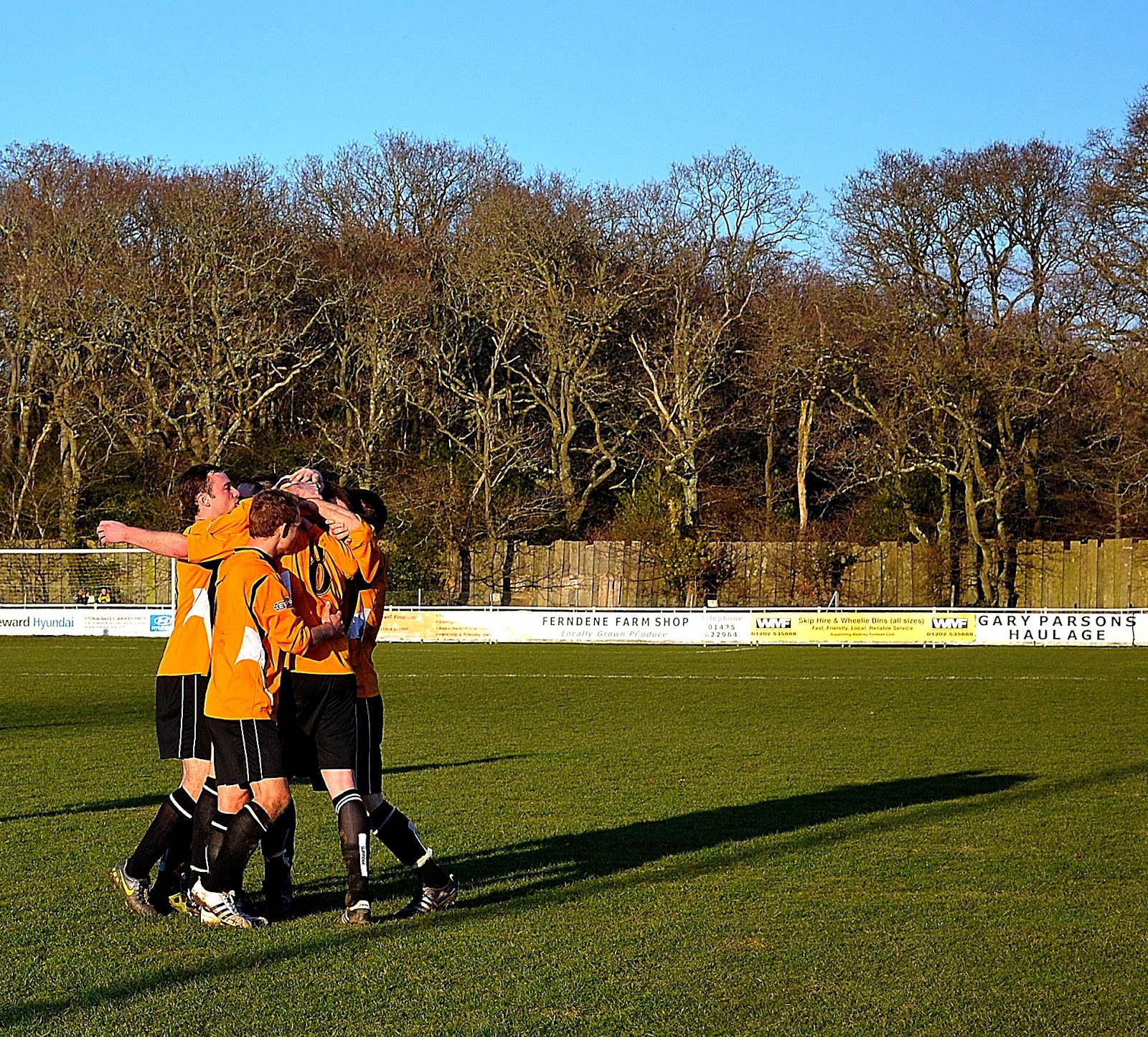 Hopping Around Hampshire: 21. Bashley FC