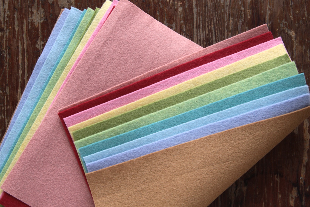 Benzie: A fanfare of felt.: Guest Curator: Aimee Ray from Little Dear