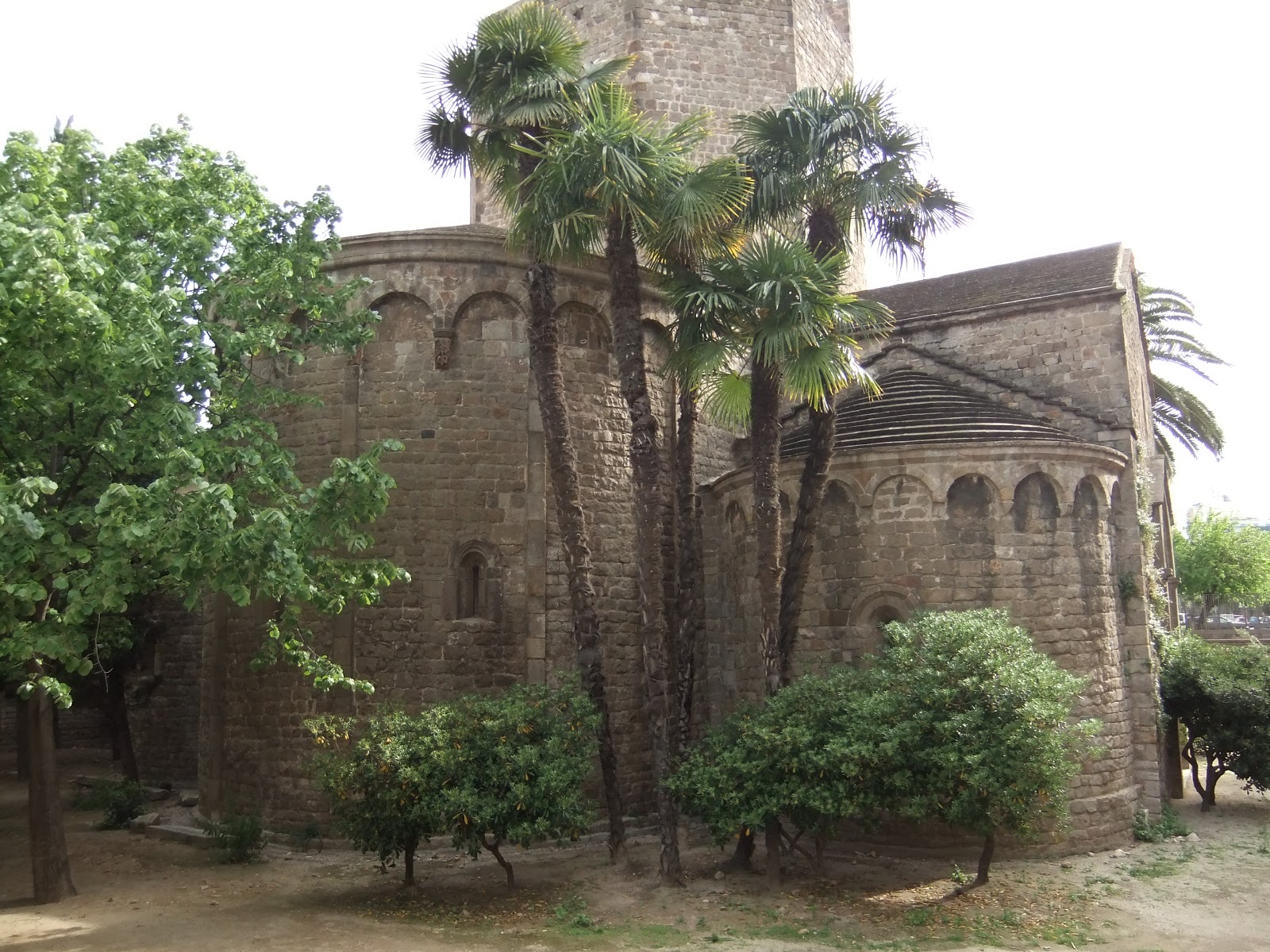 Disjecta Membra: Barcelona, Sant Pau del Camp