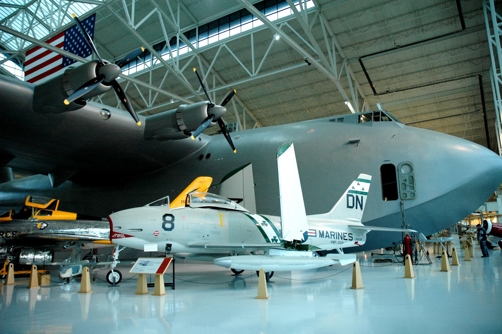 DUDE FOR FOOD: Side Views: The Spruce Goose Up Close at the Evergreen ...