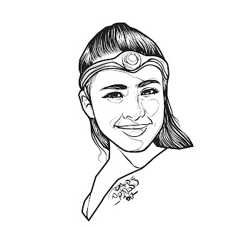 Romnic Arts: Alena of Encantadia Line Art