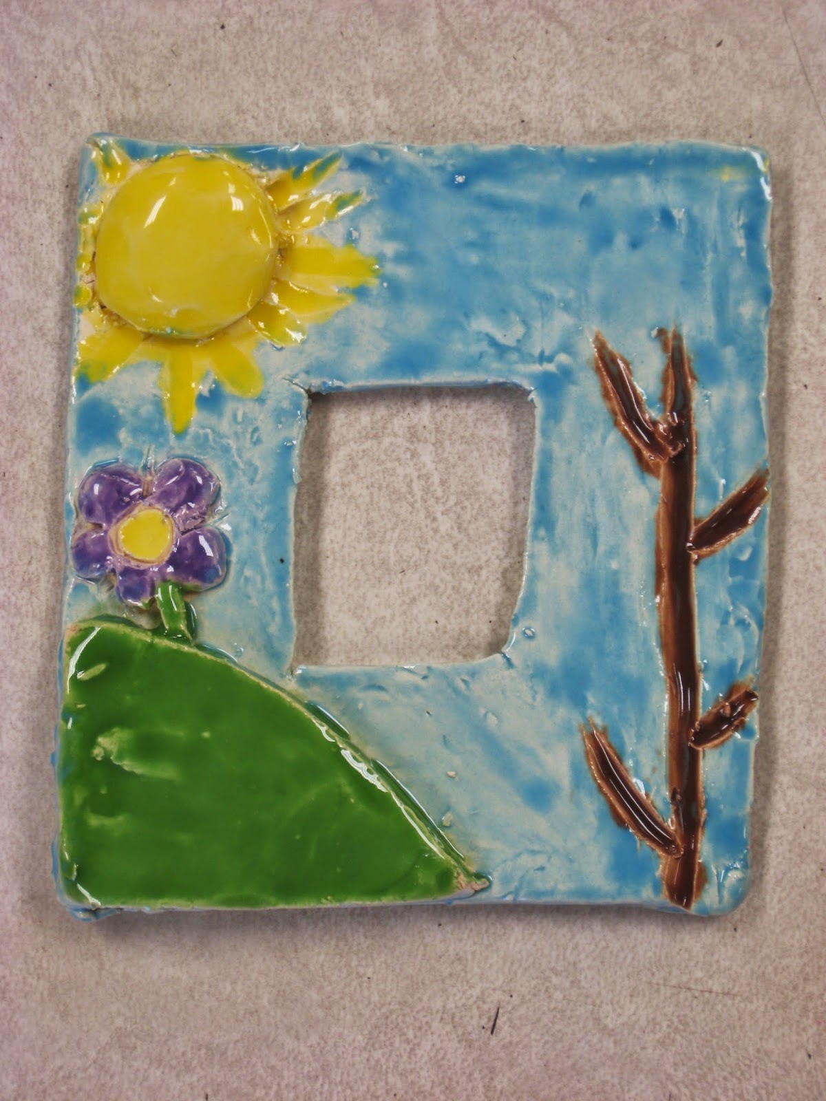 Miss Young's Art Room: 5th Grade Clay Picture Frames