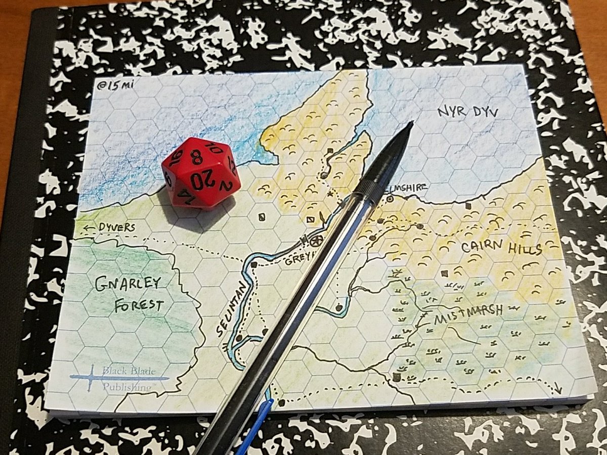 Greyhawkery: Greyhawk Mini Map