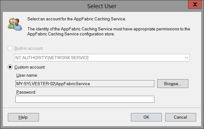 Sylvester's Knowledge Base: AppFabric Caching