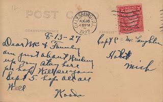 Dull Tool Dim Bulb: Olof Krans Folk Art Painting on a Real Photo ...