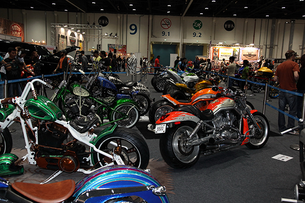 American Motorcycle Design: Custom Show Emirates 2017