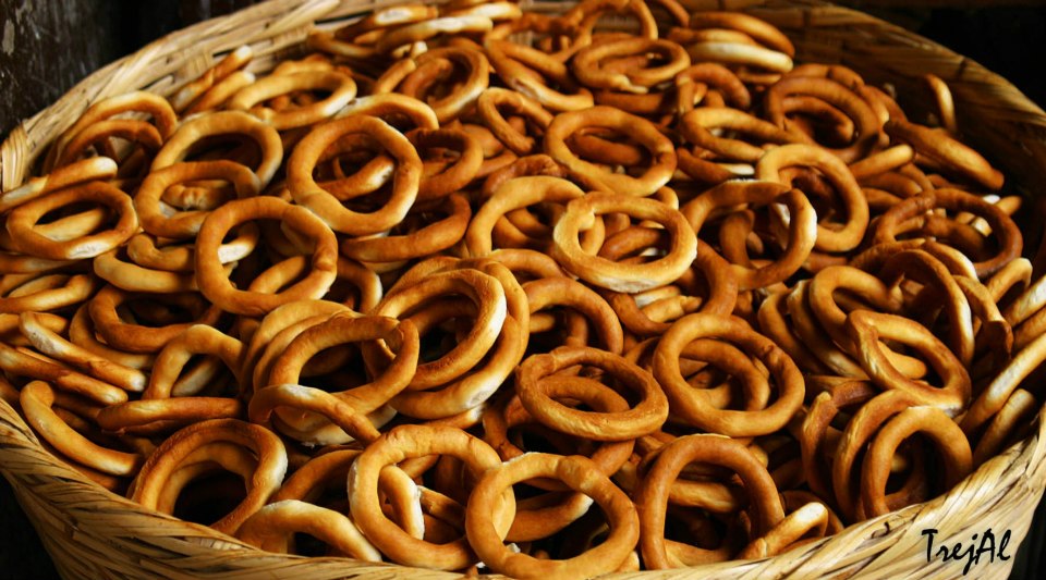 Jaime Ramos Méndez: ¡Pan de Chilchota! Canasto de roscas - Fotografía ...